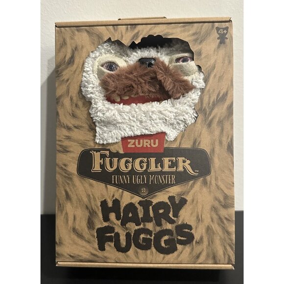 Zuru | Toys | Nib Vhtf Fuggler X Zuru Hairy Fuggs Old Tooth Grey Funny ...